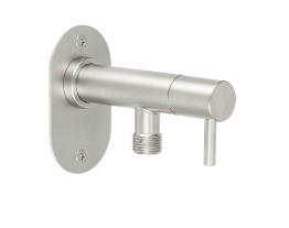 Frostline EQI frostsikker posteventil - væghængt (glasblæst rustfrit ...